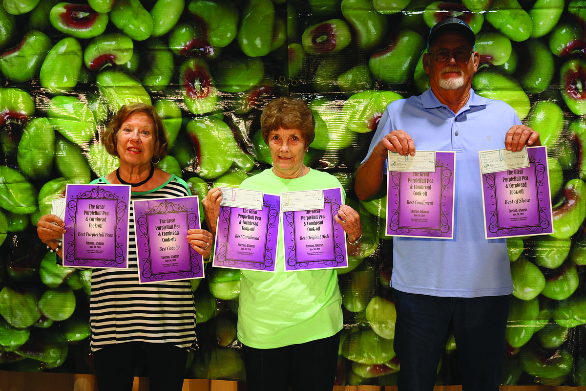 Samples takes Best Peas prize at festival | Magnolia Banner News