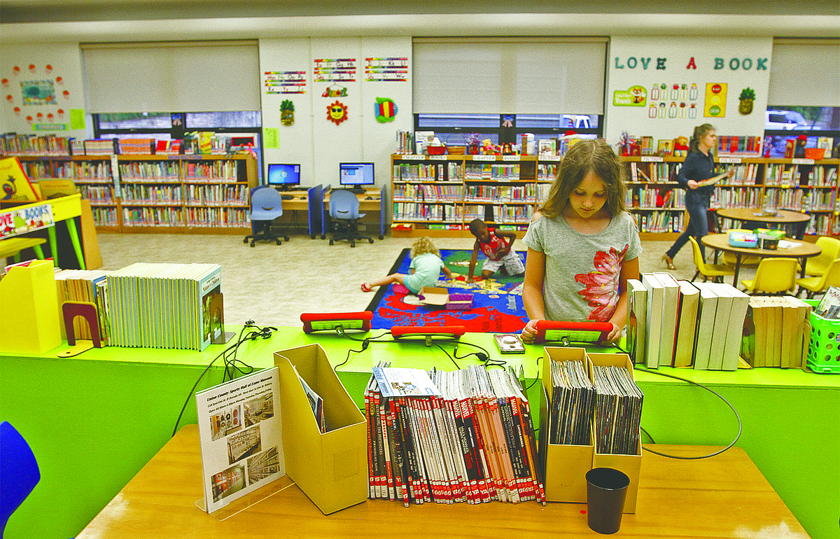 Barton Library to host open house | El Dorado News