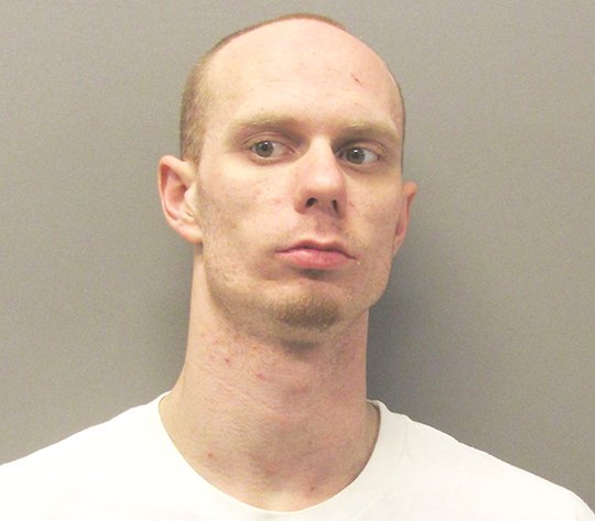 Man sentenced to prison in vending machine arrest