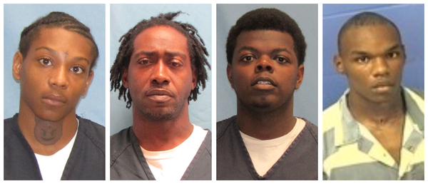 3 reported gang members present at club shooting among 4 charged in ...