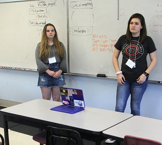 Students get creative for entrepreneurship camp