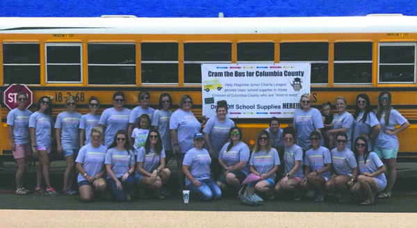 MJCL to hold annual Cram the Bus event | Magnolia Banner News