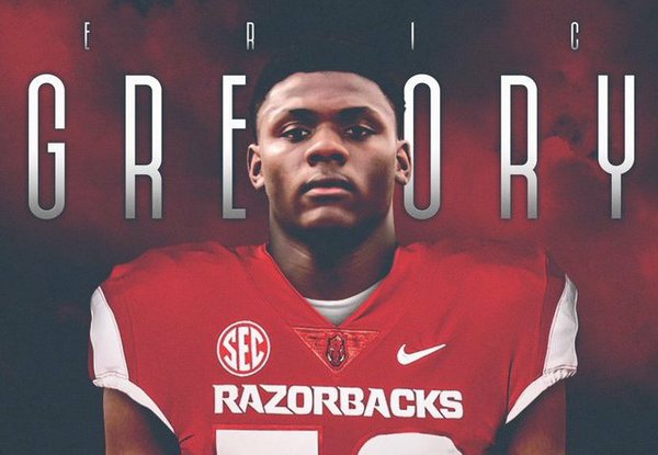 Eric Gregory excited about Tuesday arrival in Fayetteville | Whole Hog ...