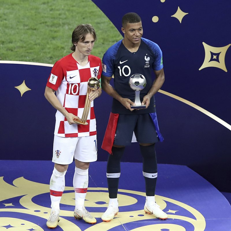 Mbappe, Modric on 10-man list for FIFA best player award | Hot Springs ...