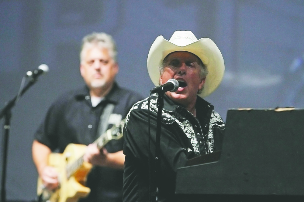 Jason D. Williams plays the ivory keys