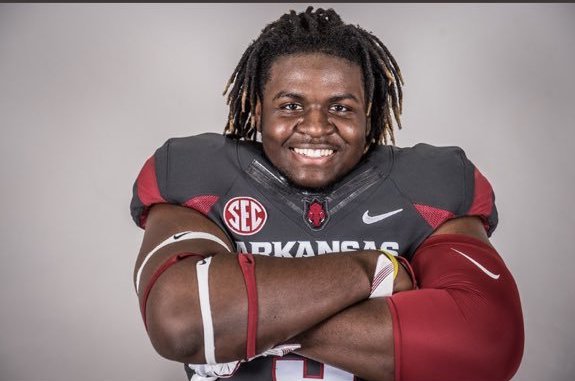 DL Taurean Carter commits to Hogs, joins teammate on the Hill | The ...