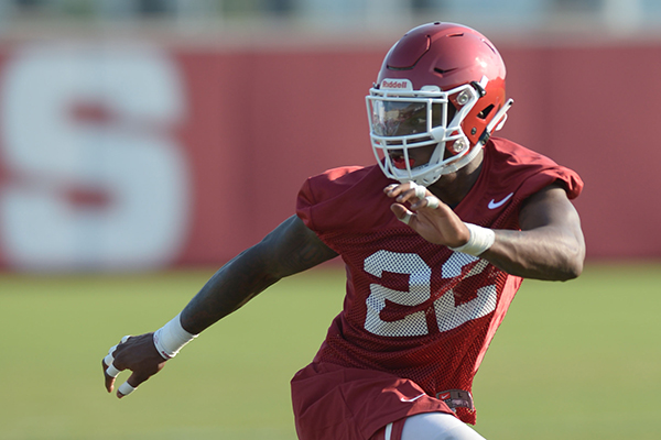WholeHogSports - Depth at linebacker a work in progress