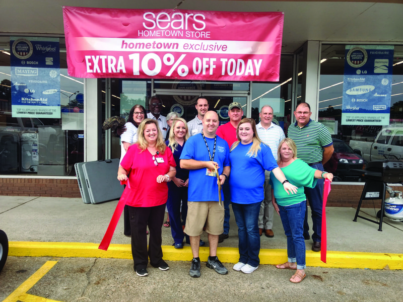 Sears holds grand re-opening | Camden News