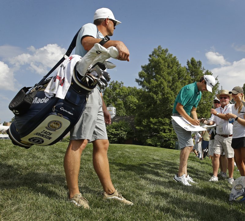 PGA lineup features not 1 but 2 Zach Johnsons | Hot Springs Sentinel Record