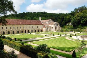 Medieval monasteries still intact around France