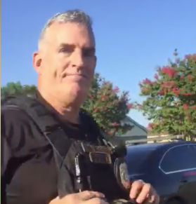 England officer fired day after video posted showing him tell black men ...