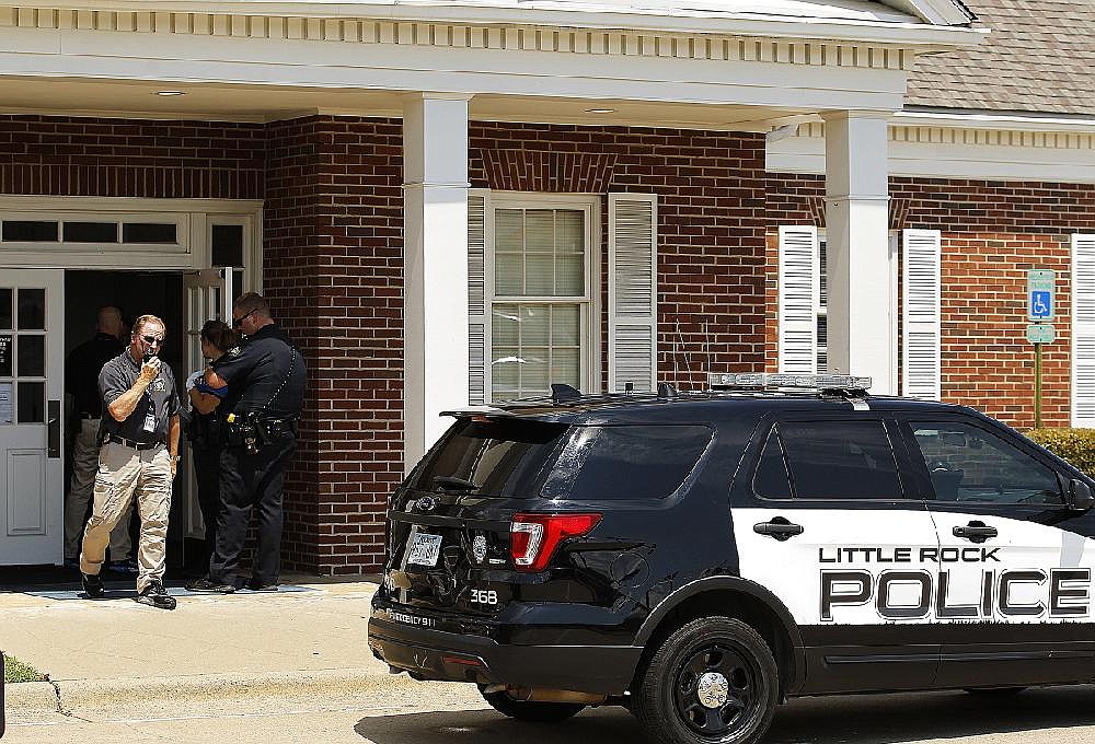 Police arrest man in Little Rock bank robbery; suspect also tied to ...