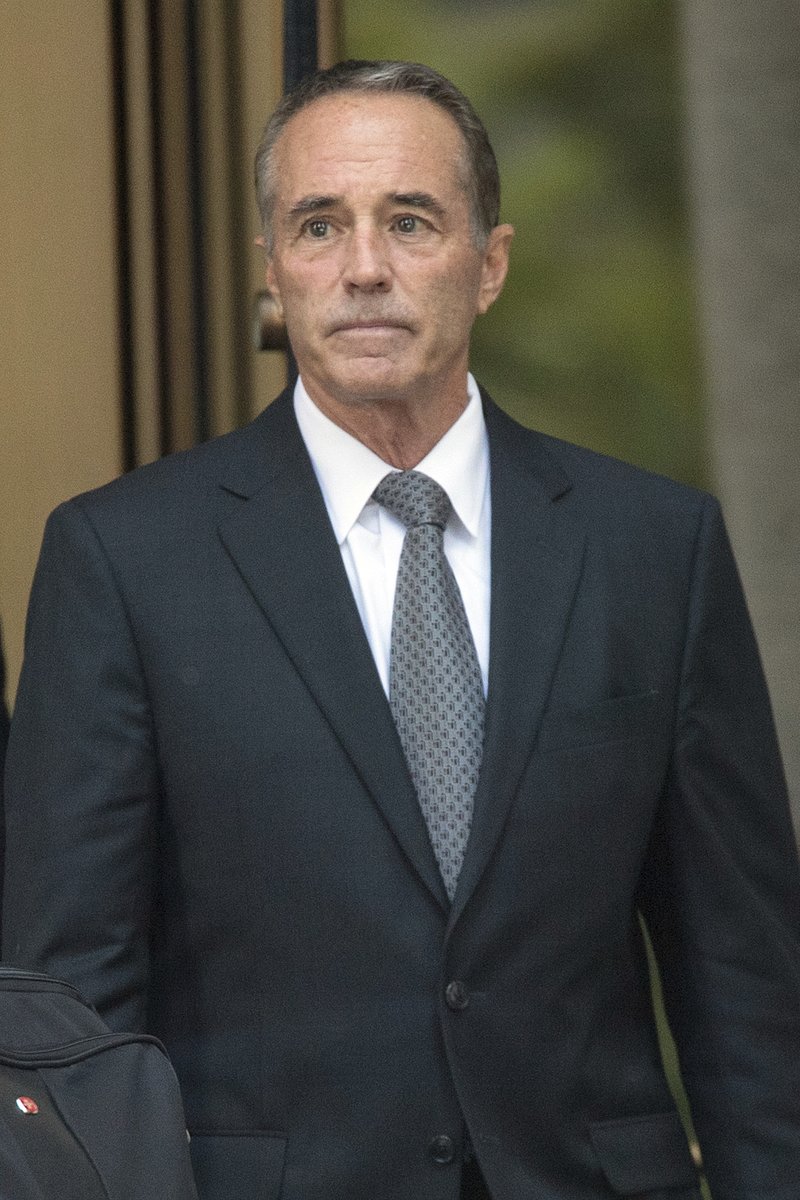 Facing indictment, GOP Rep. Chris Collins stepping down | Northwest ...