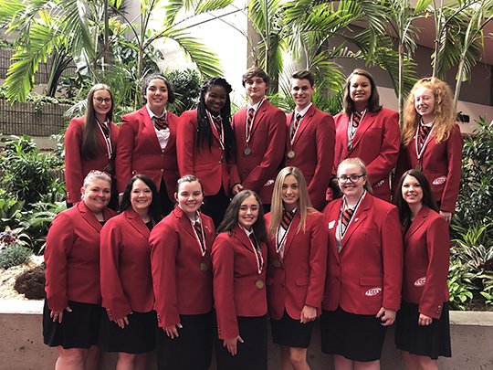 Lake Hamilton students win FCCLA awards | Hot Springs Sentinel Record