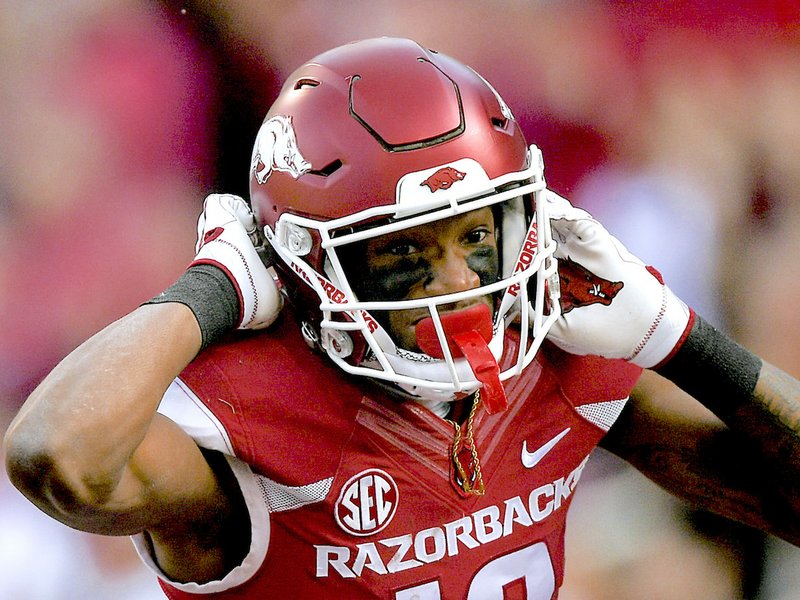 Jones at home in new Arkansas offense | Hot Springs Sentinel Record