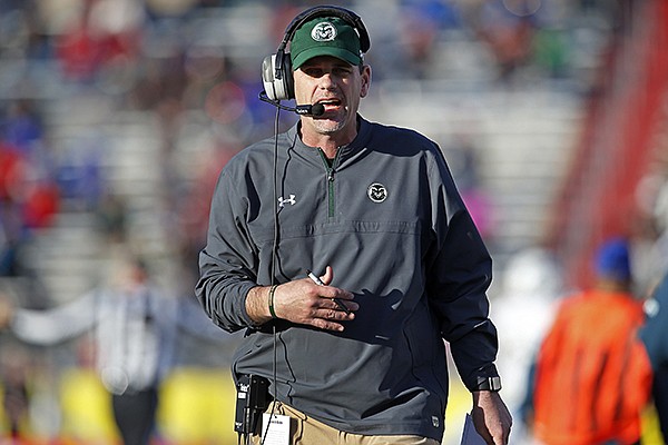 Colorado State coach remains hospitalized with Rams 4 days from opener ...