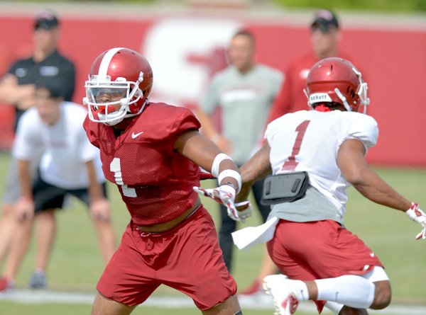 Calloway embraces No. 1 role on defense