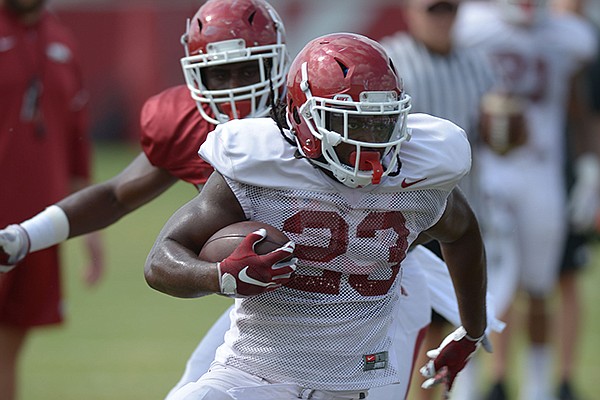 Maleek Williams pushing to make an impact | Whole Hog Sports
