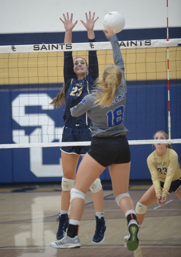 Shiloh Christian outlasts Rogers High in five sets | The Arkansas ...