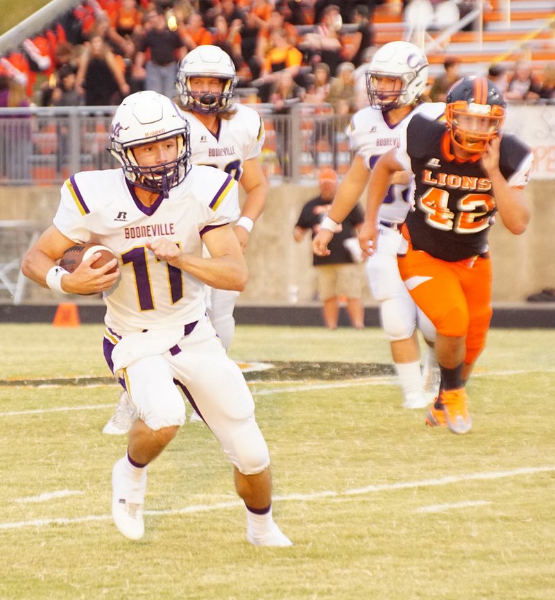 Booneville getting plenty of attention dropping back to Class 3A | The ...