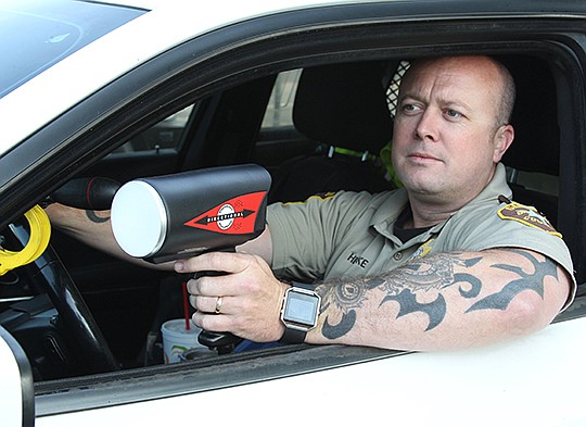 STEP provides SO with new radar guns | Hot Springs Sentinel Record