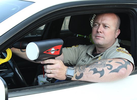 STEP provides SO with new radar guns | Hot Springs Sentinel Record