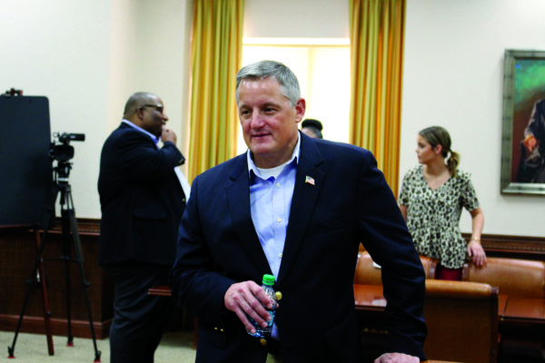 Congressman Bruce Westerman visits El Dorado for the day | El Dorado News