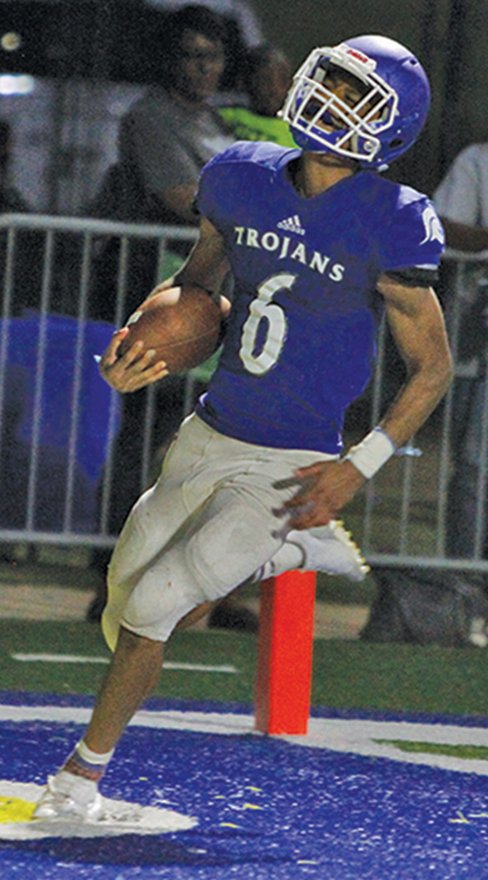 Turnovers haunt Trojans in loss to Panthers