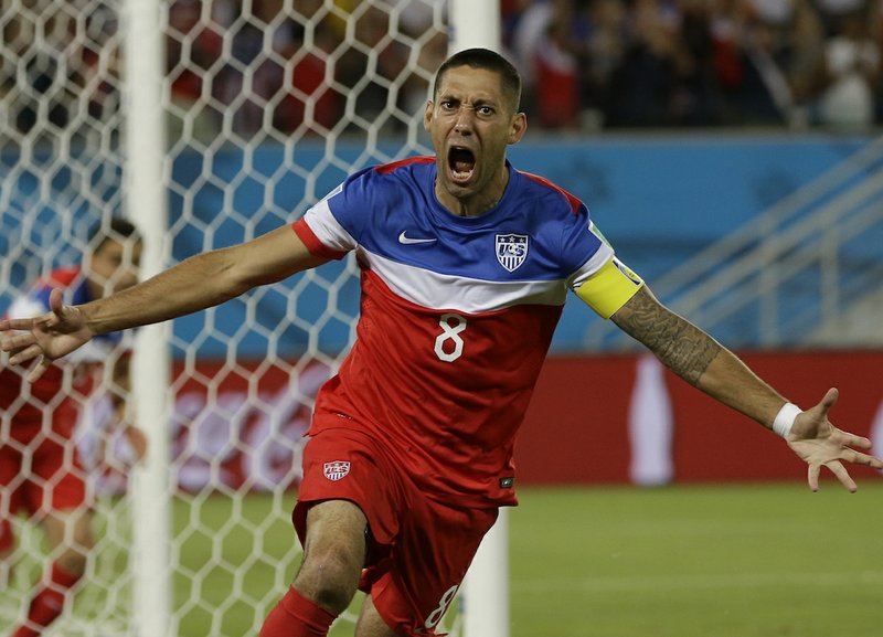 USMNT, Sounders star Dempsey retires from soccer | Hot Springs Sentinel ...