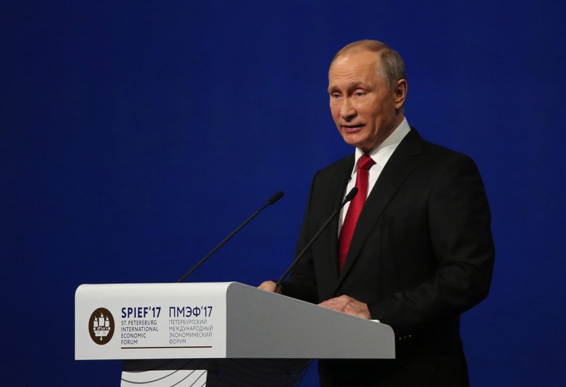 Putin yields slightly on pension-age rise