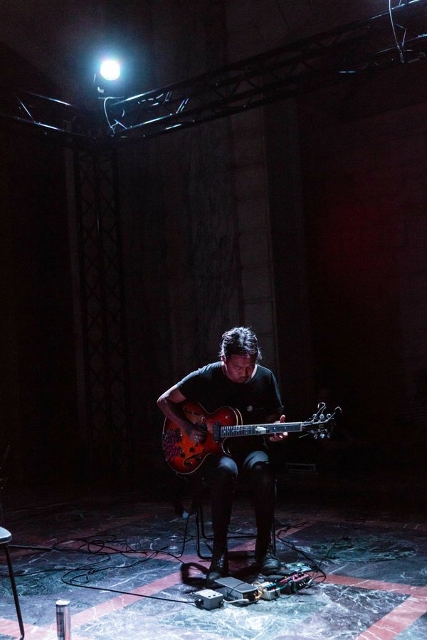 Monastic Music Mingles With Modern For Visiting Guitarist | Northwest ...