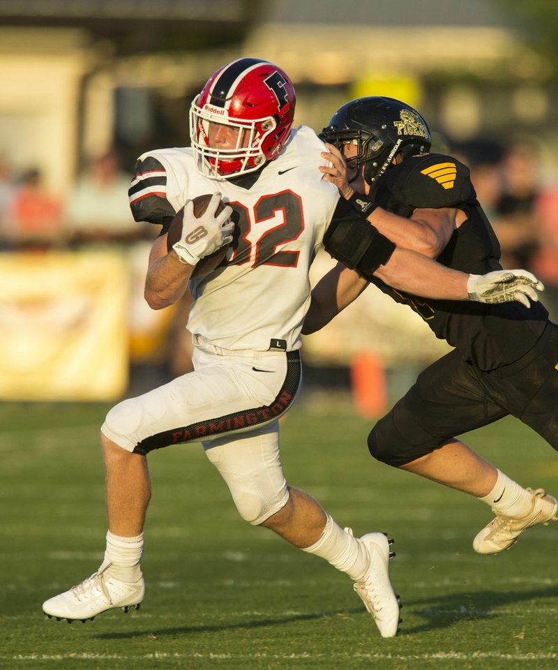 PREP FOOTBALL: Farmington withstands late Prairie Grove rally | The ...