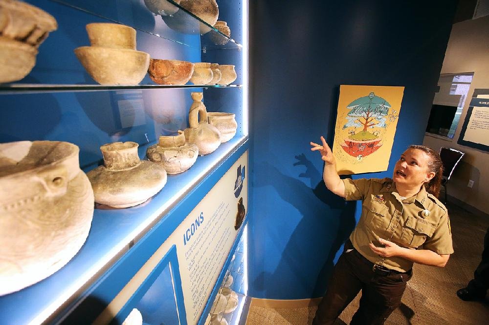Crews readying new Arkansas museum spotlighting thousands of centuries ...