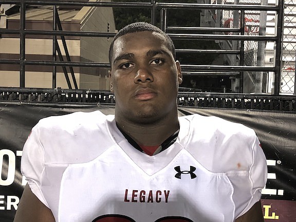 Arkansas pledge Enoch Jackson not listenting to other suitors | Whole ...