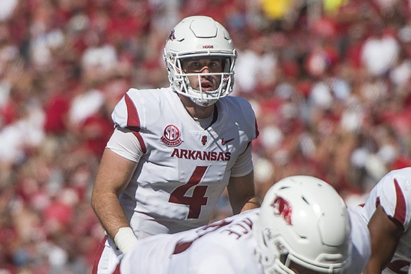 Ty Storey named Razorbacks' starting QB | The Arkansas Democrat-Gazette ...