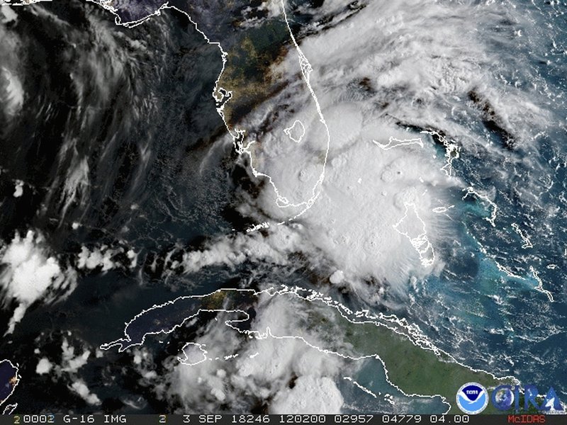 Tropical Storm Gordon brings hurricane warning to Gulf Coast; system's ...