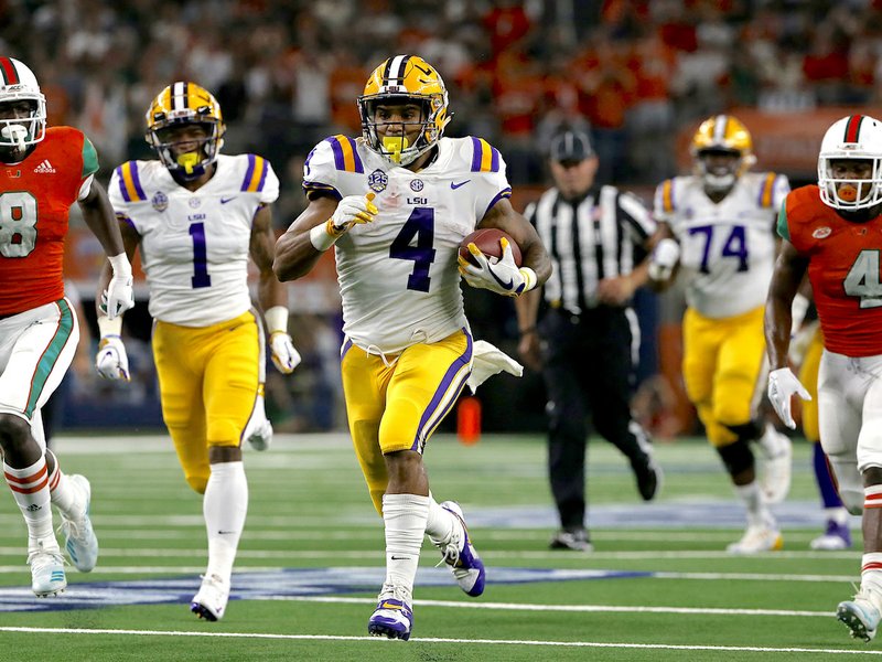 LSU off and running with win over Miami | Hot Springs Sentinel Record