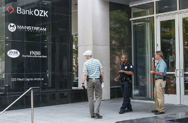 Old man sought in robbery of downtown Little Rock bank | The Arkansas ...