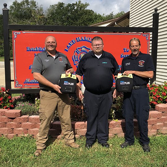 LifeNet program provides AEDs in Lake Hamilton | Hot Springs Sentinel ...