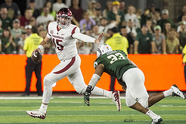 VIDEO: Cole Kelley, Devwah Whaley talk about blown lead | Whole Hog Sports