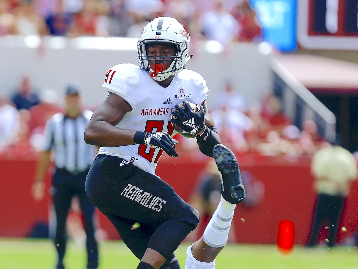 Red Wolves develop benefits of 2 TEs | The Arkansas Democrat-Gazette ...