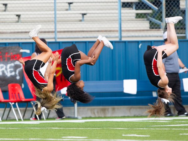 Magnolia cheerleaders have reasons to flip | Magnolia Banner News