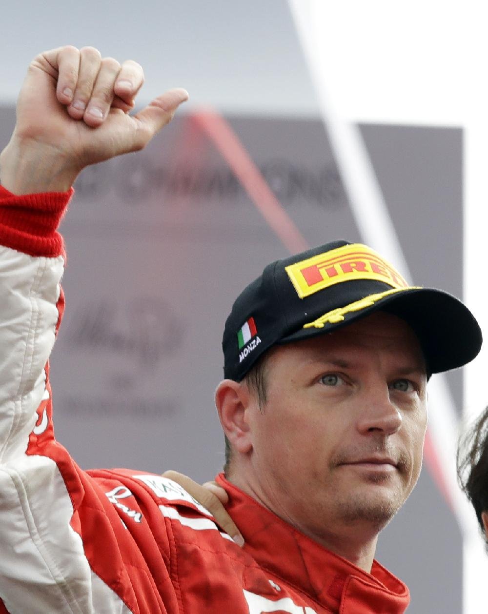 F1's Raikkonen headed to Sauber from Ferrari