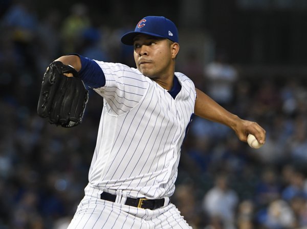 Quintana leads way for Cubs