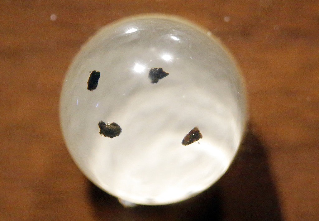 Moon rock hunter closes in on tracking down missing stones | Northwest ...