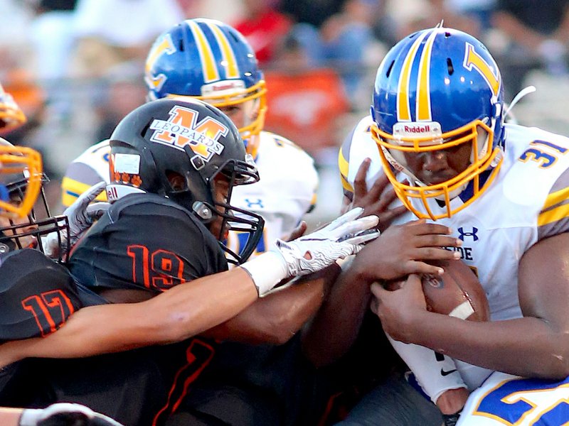 Rams top Leopards for 1st win of season | Hot Springs Sentinel Record