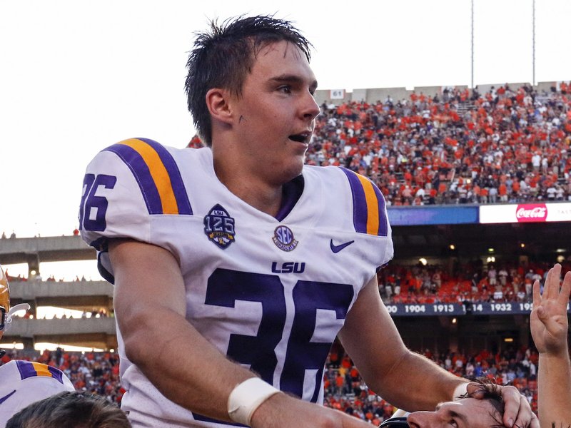 LSU wins Tiger showdown with 42-yard field goal on final play | Hot ...