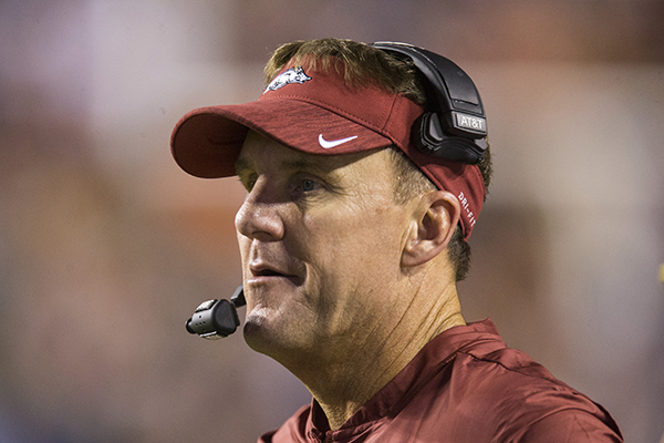 WholeHogSports - VIDEO: Chad Morris recaps loss at Auburn