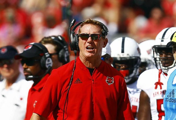 ASU's Blake Anderson in hunt for first 3-1 start