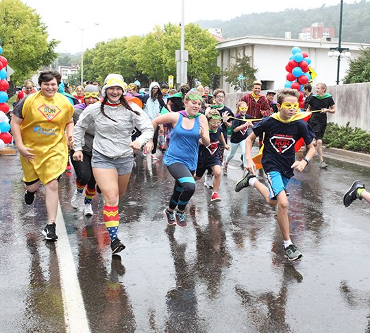 Superhero Fun Run | Hot Springs Sentinel Record